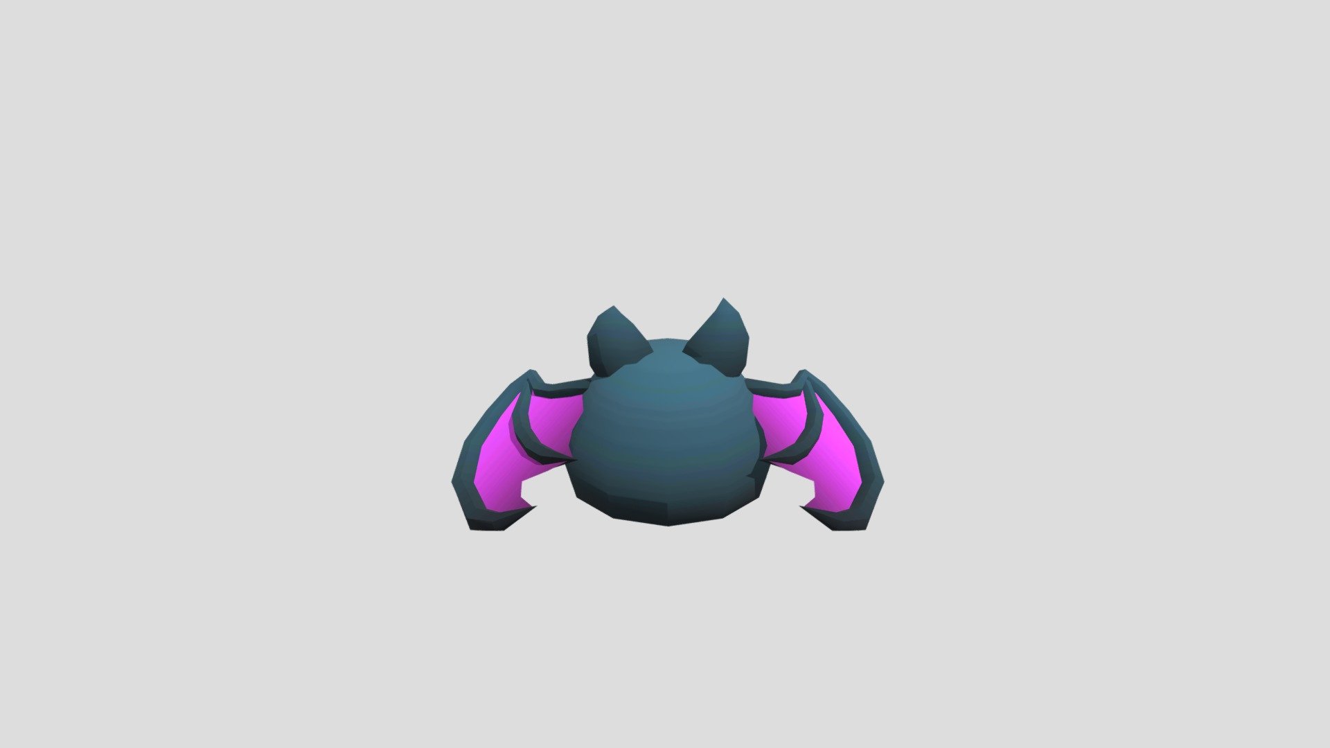 Bat - 3D model by mkehler [f940ee2] - Sketchfab