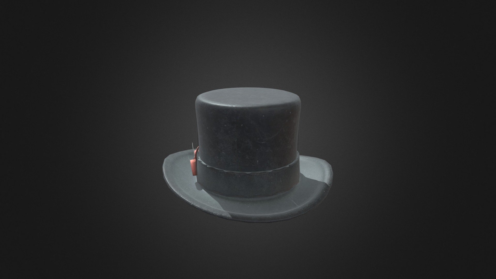 Magician Hat ( Game Ready ) - 3D model by vejr (@prime.artz.321 ...