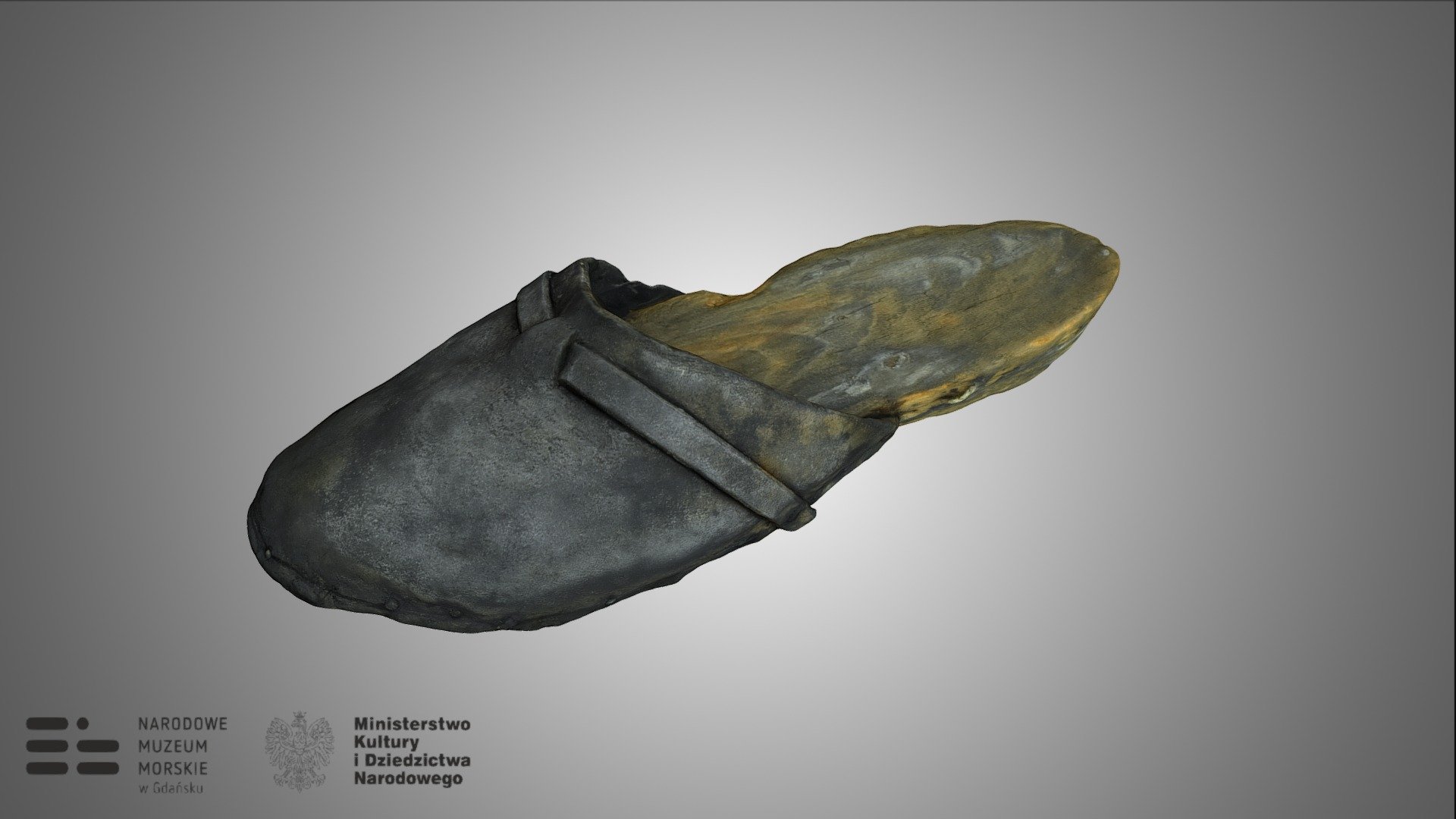 Chodak z wraka F53.30 - 3D model by National Maritime Museum in Gdańsk ...