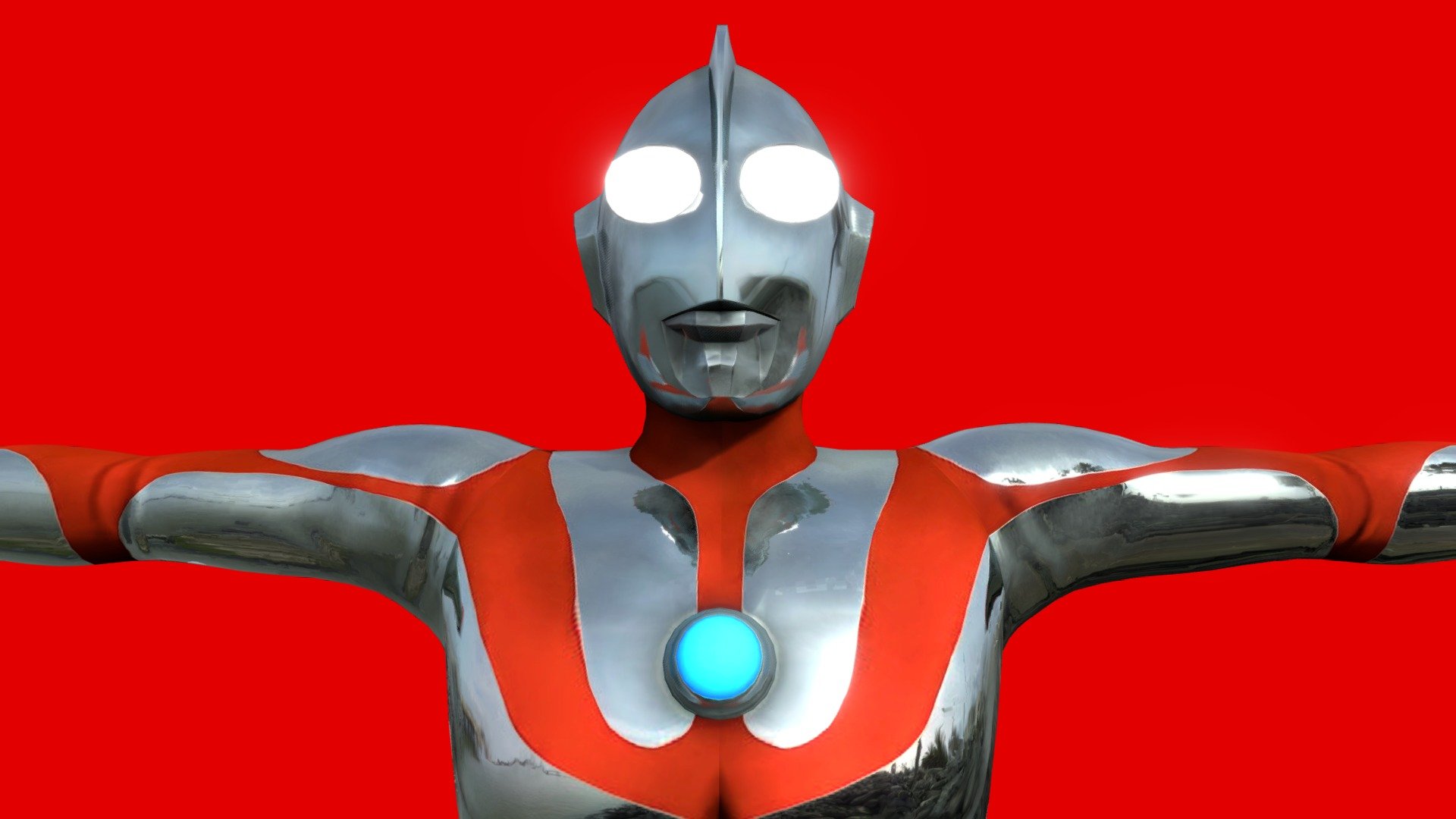 ULTRAMAN (RIG UPDATED) - Download Free 3D model by RED COMET 0079 ...