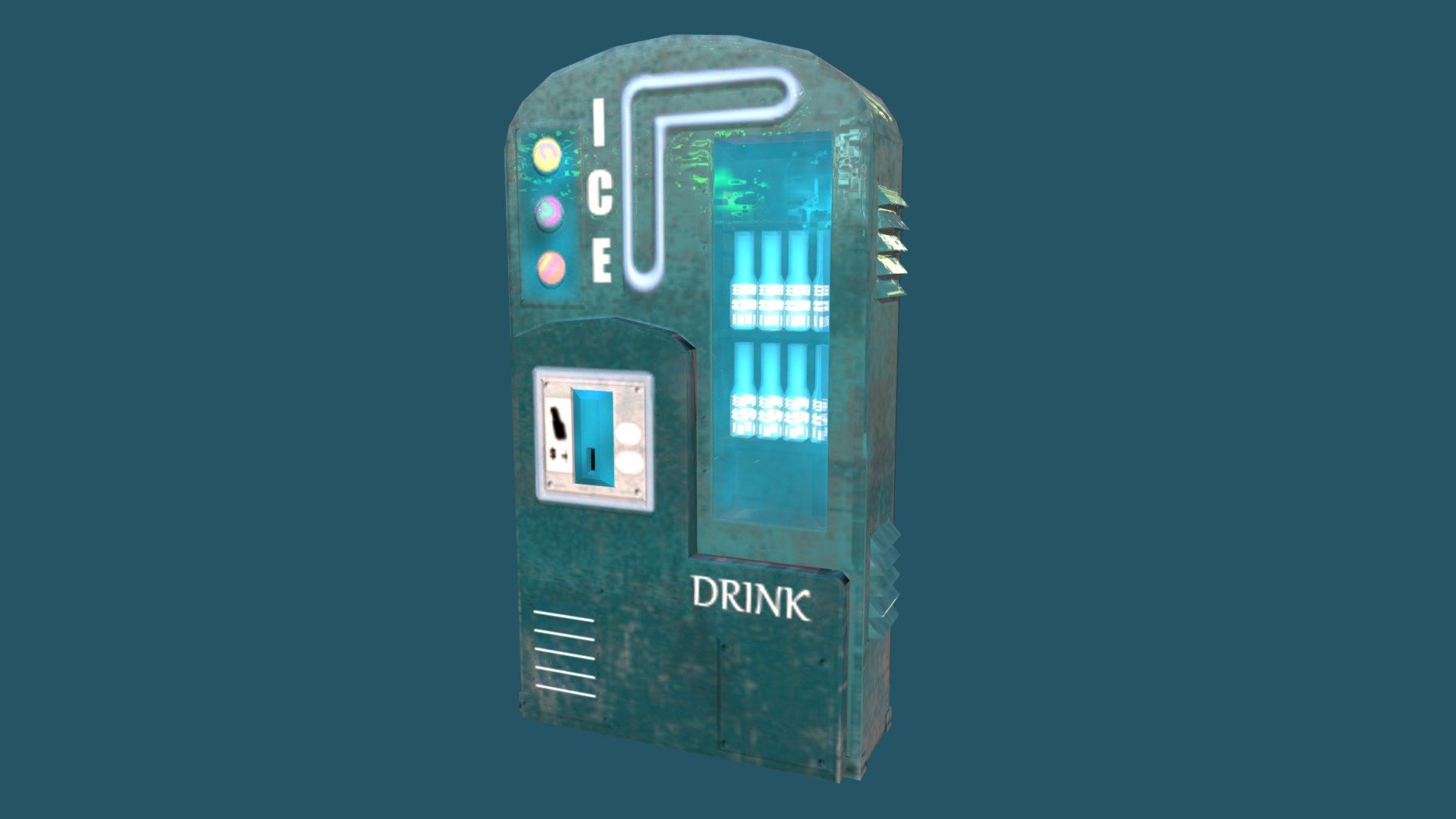 ICE Machine - 3D model by Claus the Modeler (@johnyxtr) [f942061 ...