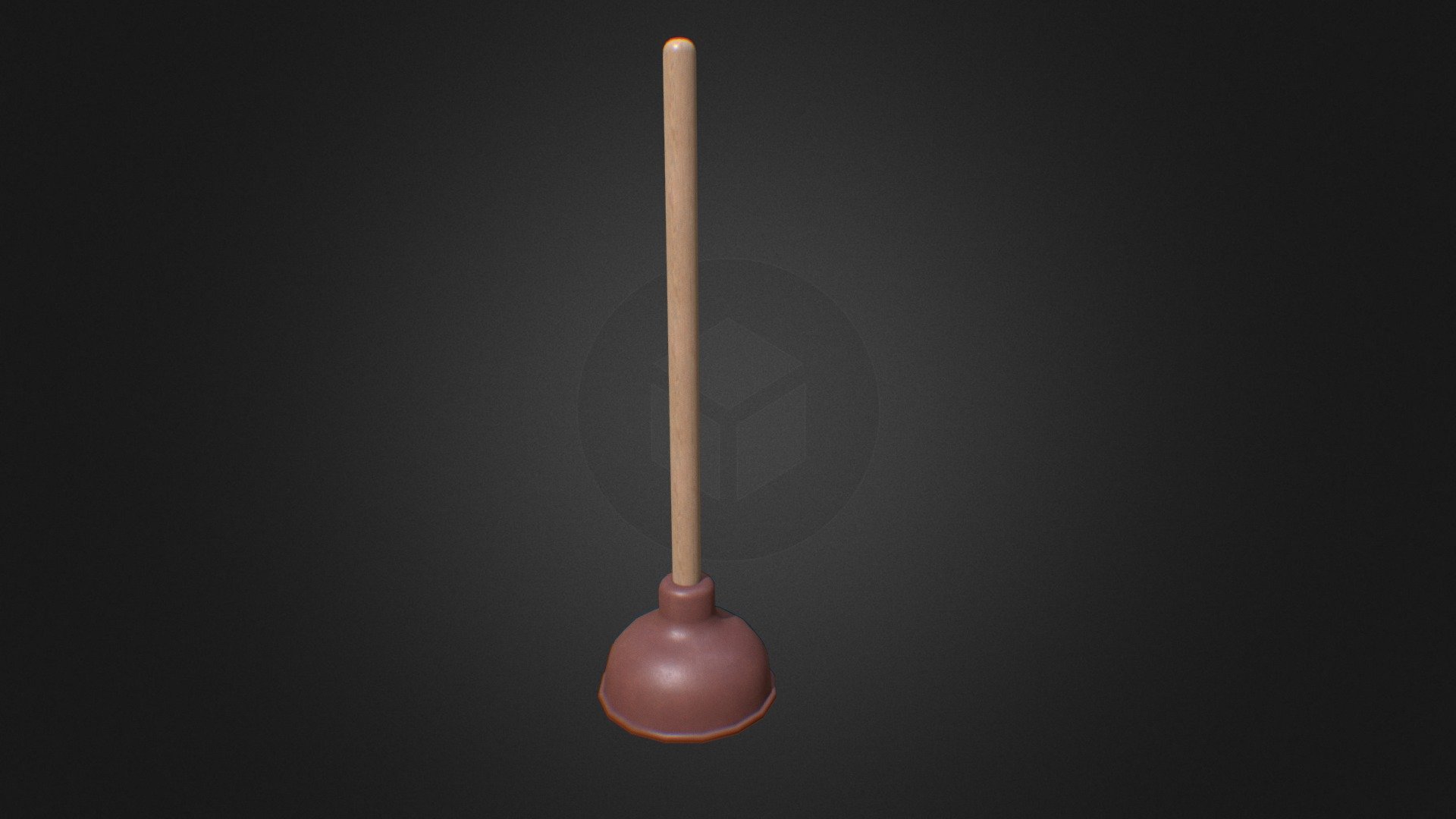 Simple Plunger - Download Free 3D model by Blender3D [f942225] - Sketchfab