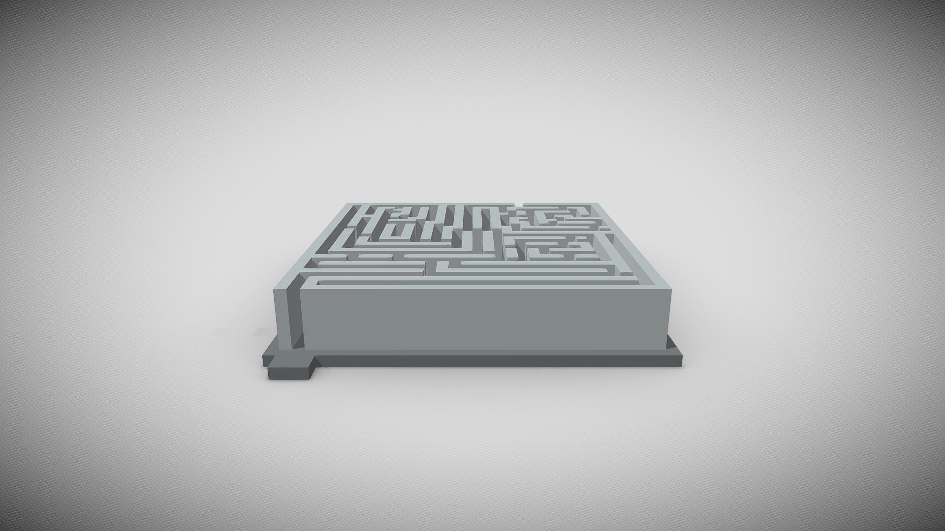 Labyrinth - 3D model by ce1212ko [f9424ca] - Sketchfab