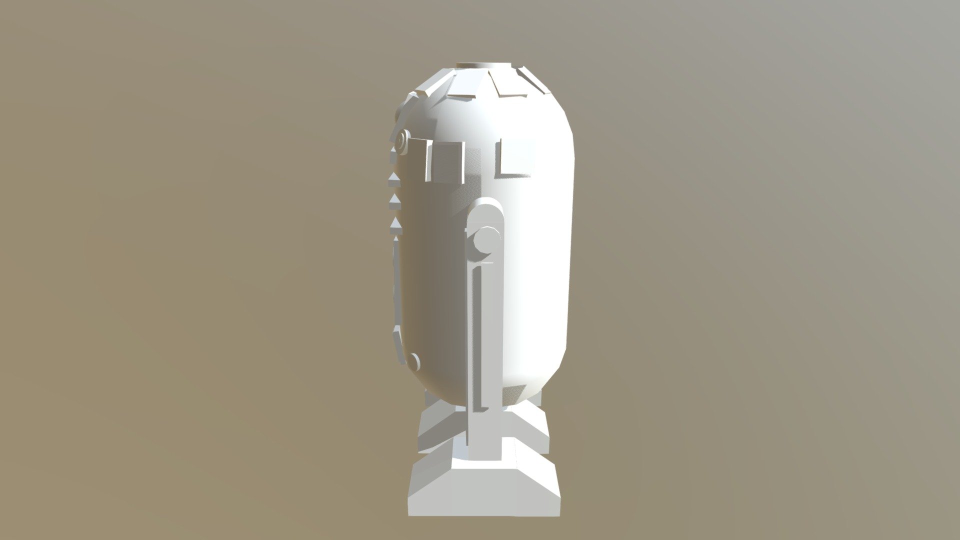 R4 Robot VTD 152 - 3D model by fantoniuk [f942d4f] - Sketchfab