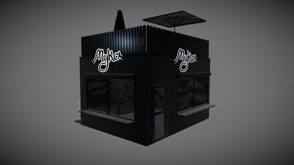 new-muka2.c4d - 3D model by vdizaine [f943c6d] - Sketchfab