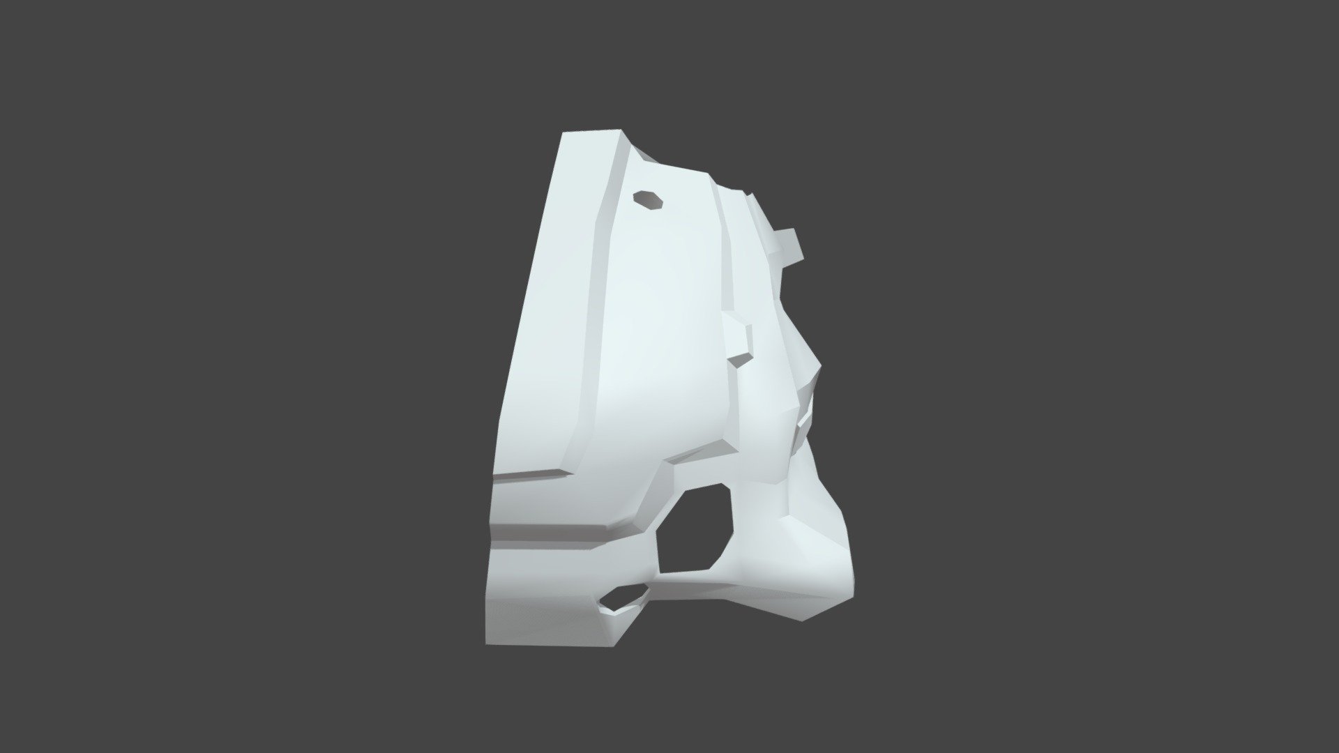 Pistol Shrimp Mask - Broken - Download Free 3D model by jazz-the ...