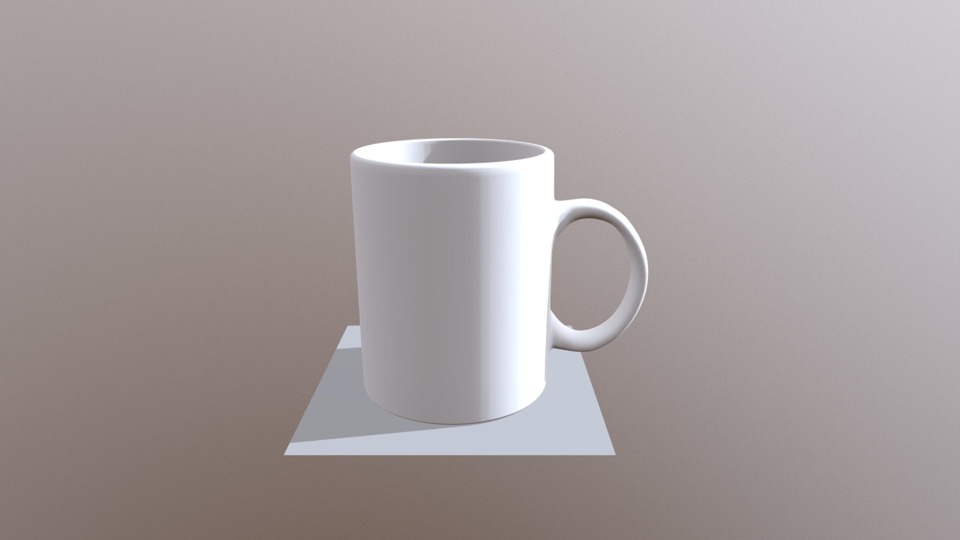 Mug - Download Free 3D model by jdupuis [f94405c] - Sketchfab