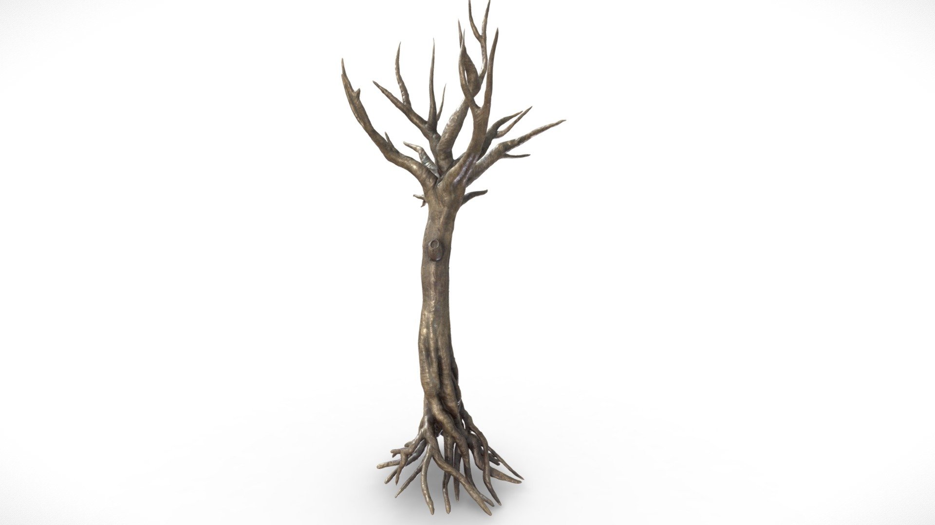Fantasy Dark Forest Tree C - Scary - 4k - Buy Royalty Free 3D model by ...