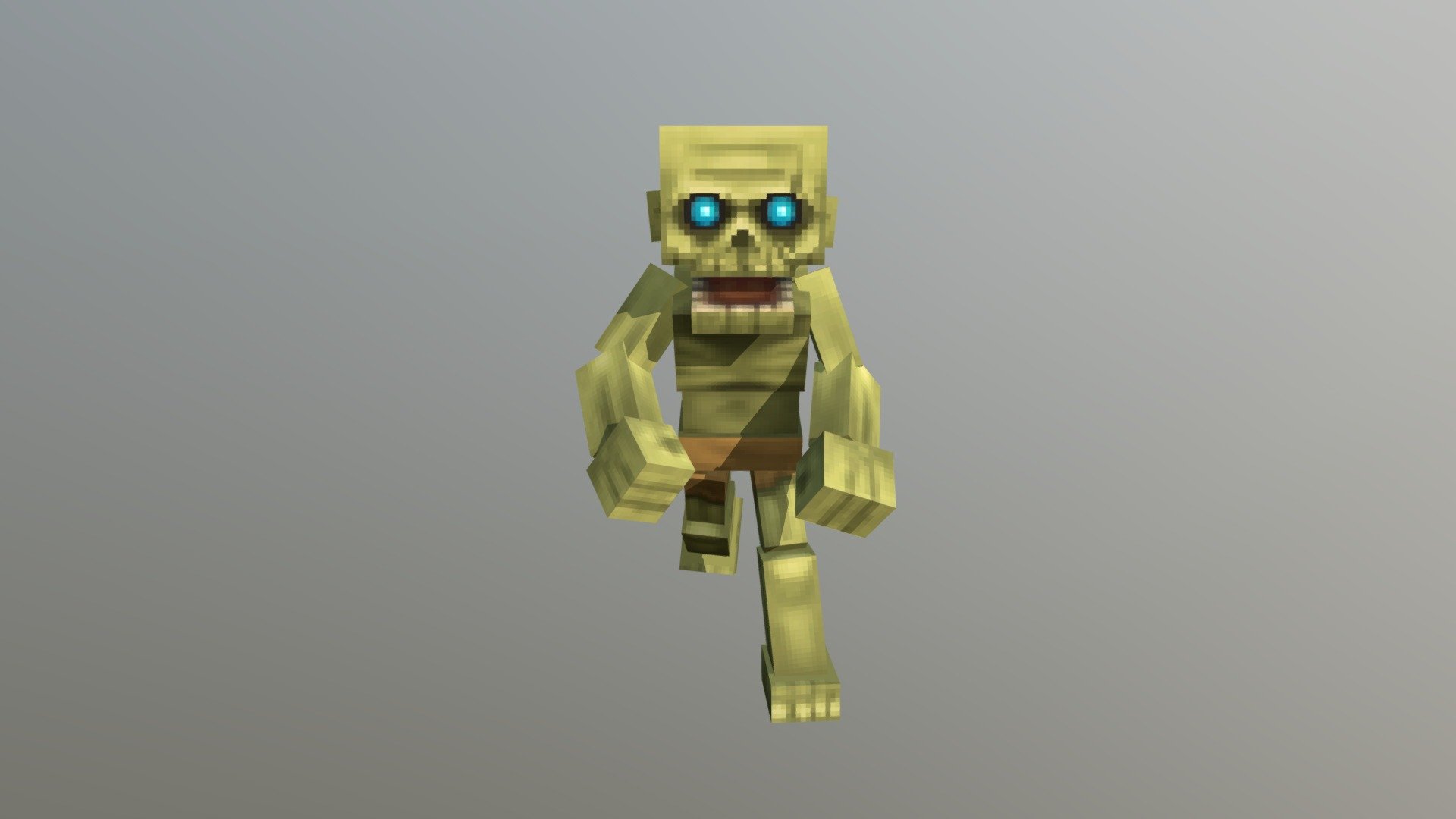 WIP Hytale Zombie - 3D model by KyronicOfficial [f94457e] - Sketchfab