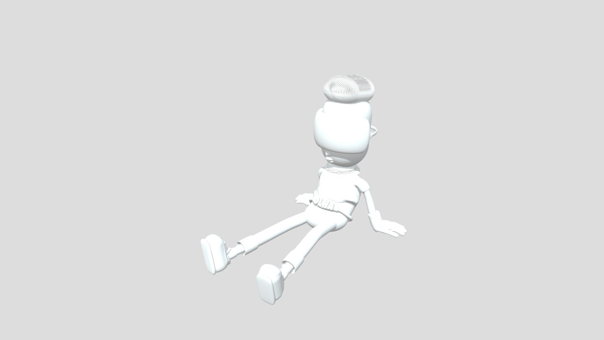 Character 1 - 3D model by JOHAB SILVA (@johabone) [f9445e4] - Sketchfab