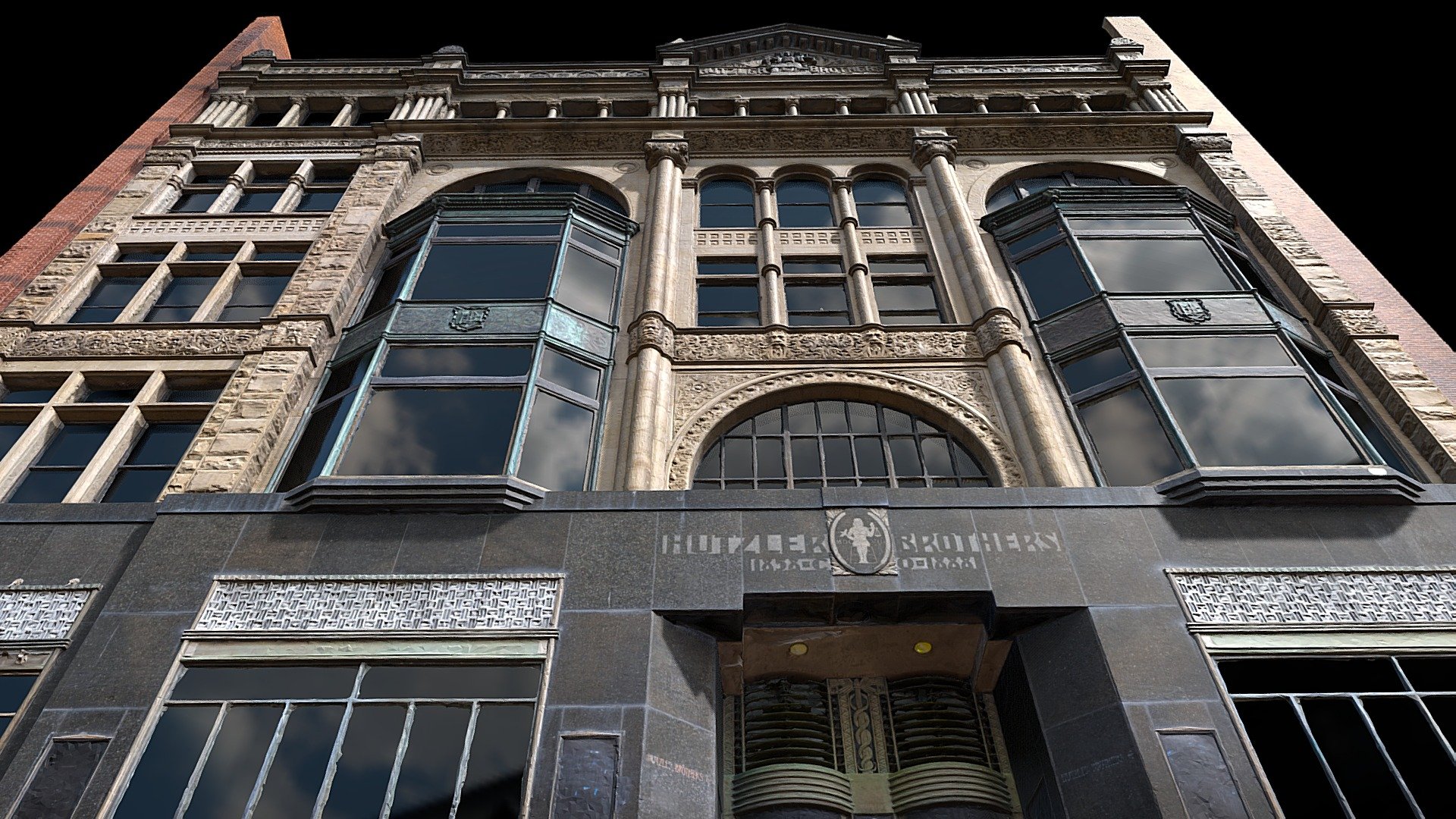 Hutzler's Department Store - Buy Royalty Free 3D model by Taylor ...