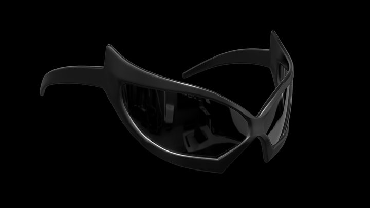 Sunglasses 3D models - Sketchfab