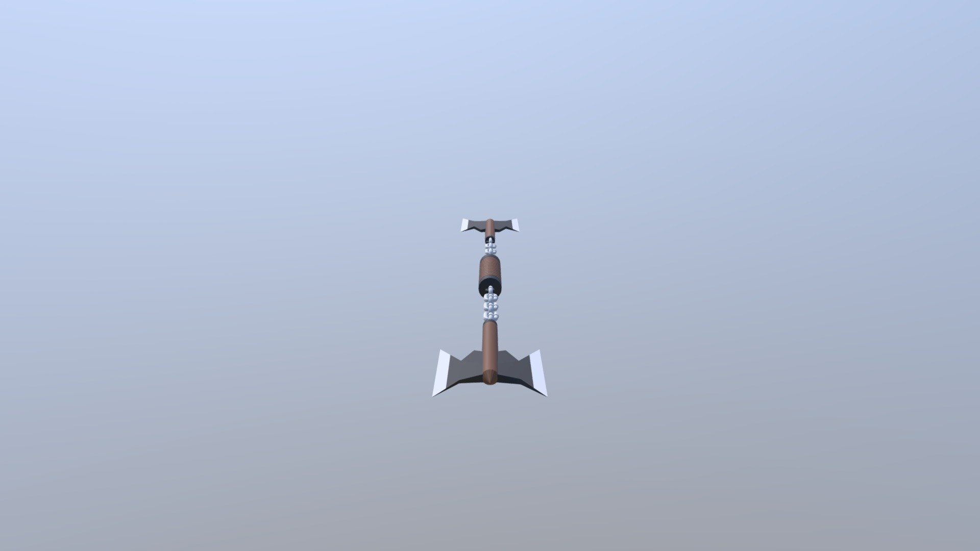 Dual Chain Axe - 3D model by Hugo (@HugoNanos) [f947692] - Sketchfab