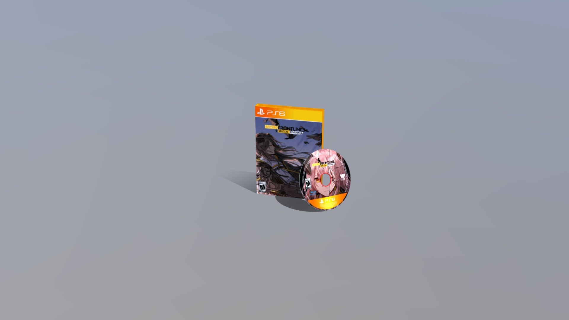 Girls Frontline: Special Division 6 Box Art - 3D model by ...