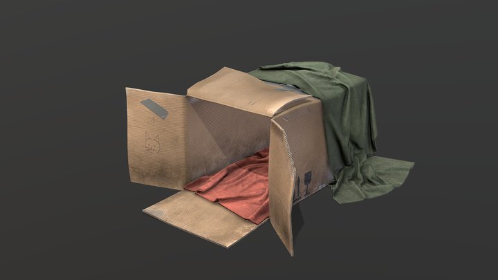Stray 3D models - Sketchfab