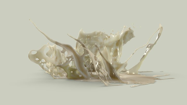 Splash 3D models - Sketchfab
