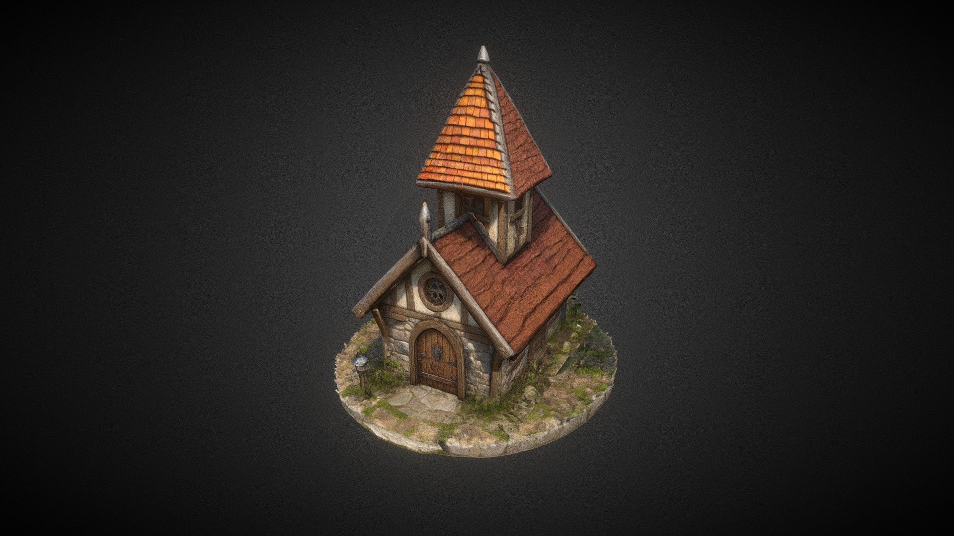 Stylized Medieval House - Download Free 3D model by klava88 [f948b7b ...