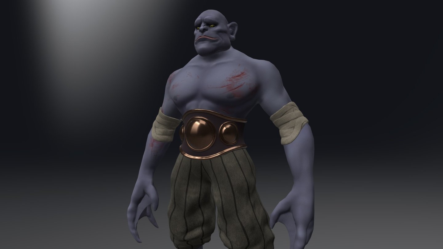 Caliban - 3D model by Samno55 [f9490f8] - Sketchfab