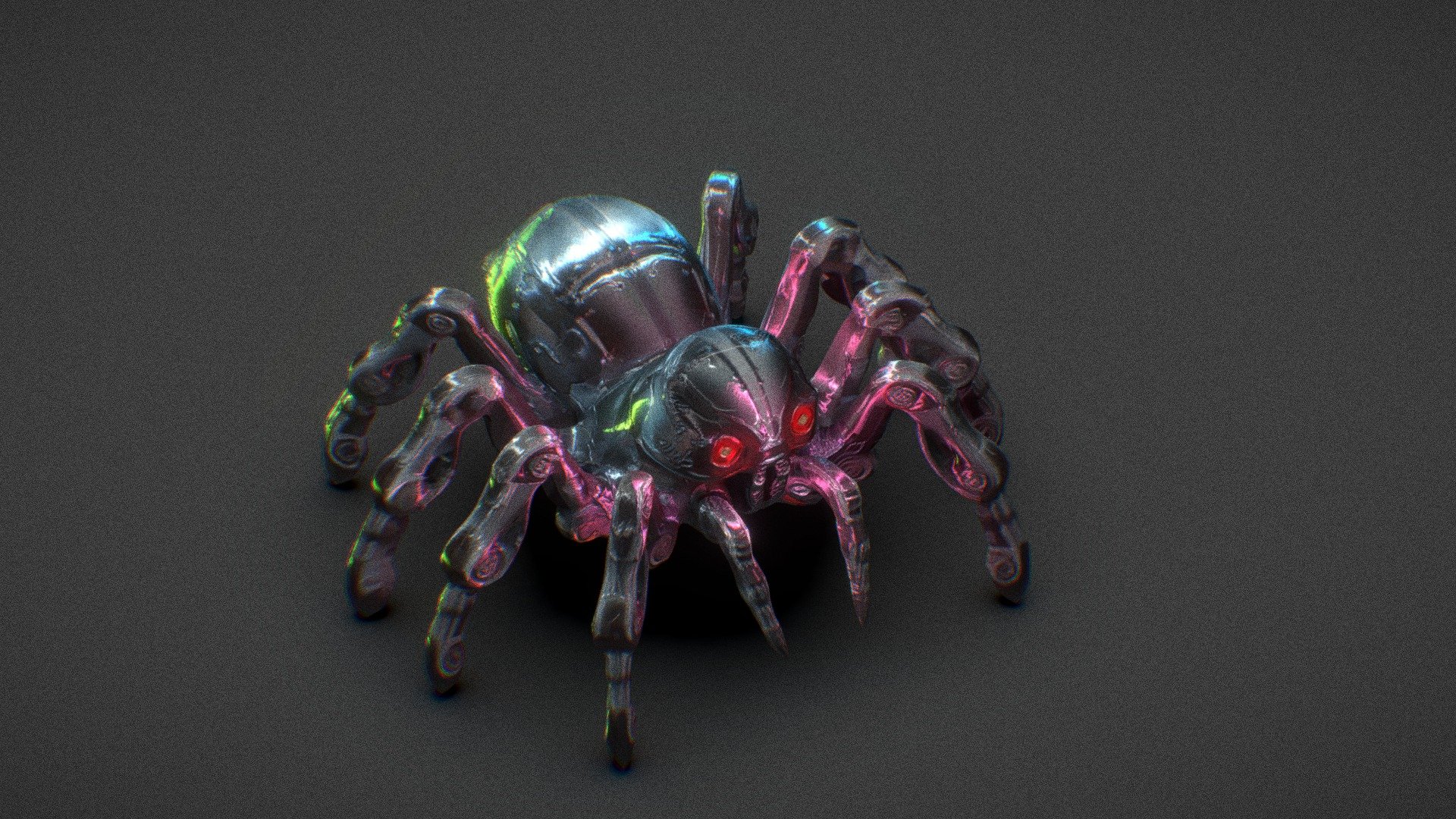 Mechanical spider - Download Free 3D model by techdefined123 [f949141 ...