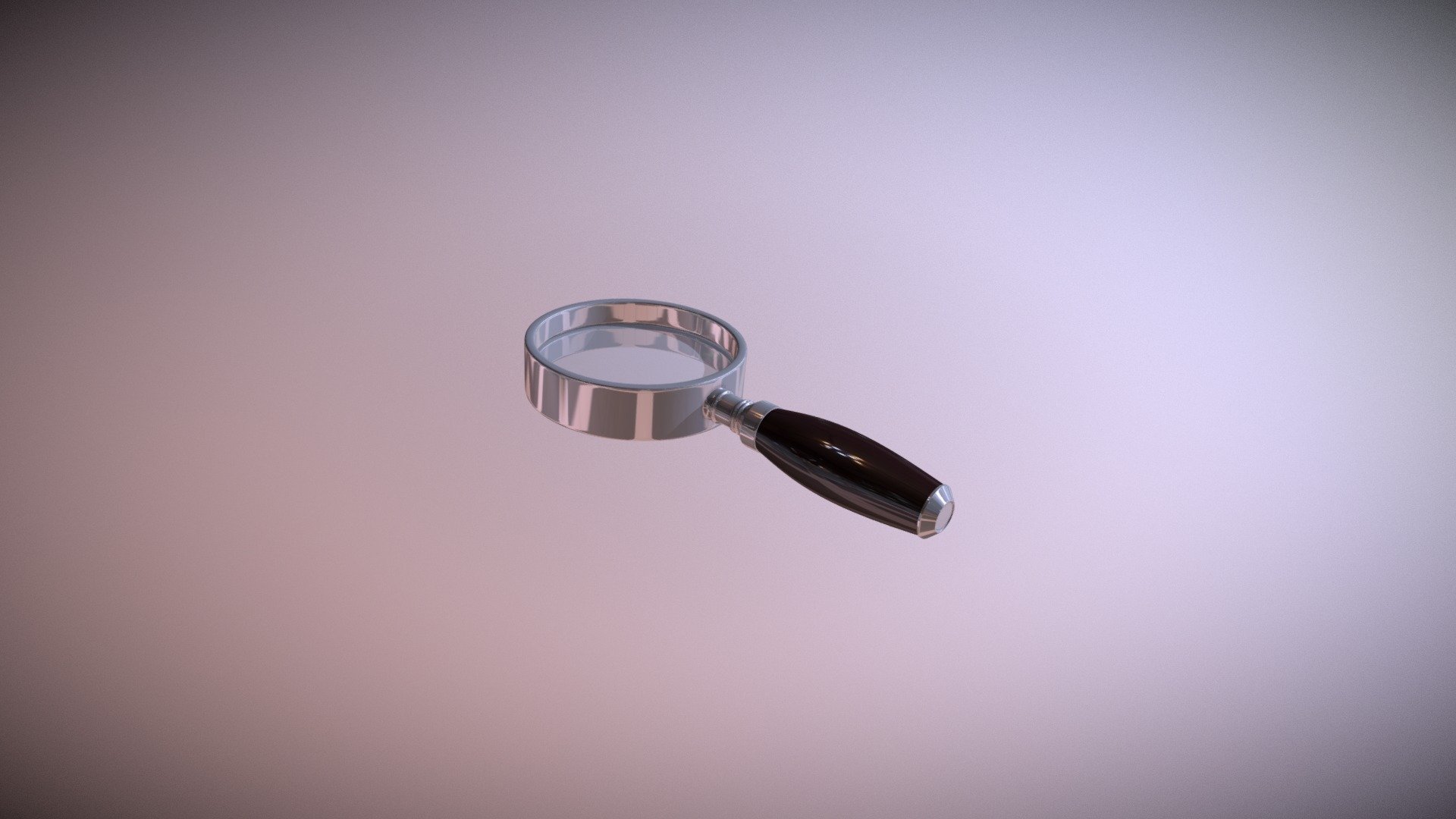 Lupa - 3D model by wildiney [f94922d] - Sketchfab