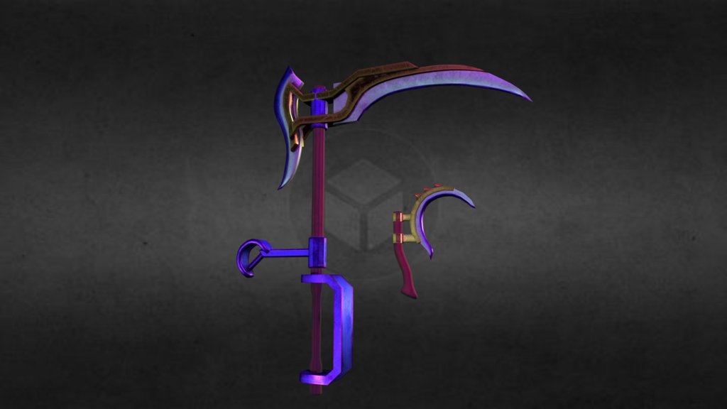Sickle Scythe Assesment1 John riwhi - 3D model by jriwhi [f949455 ...