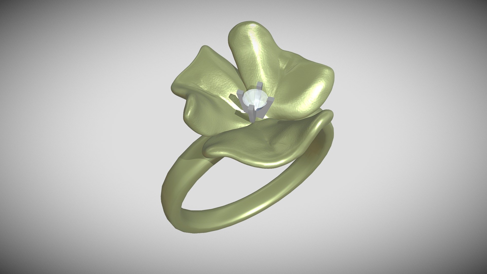 Flower Ring - Buy Royalty Free 3D model by KDesigns [f94970e ...