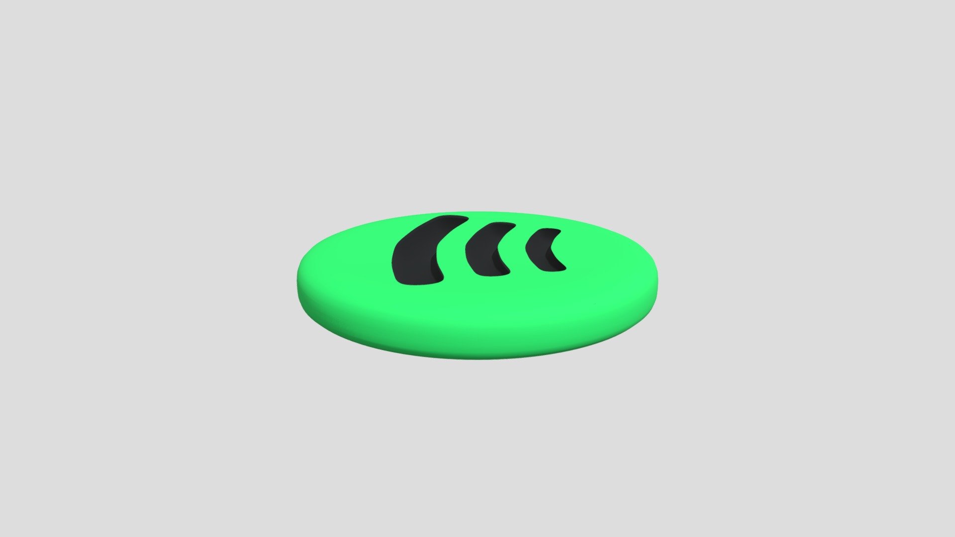 Spotify_logo - Download Free 3D model by sherrylaghari374 [f9498bc ...