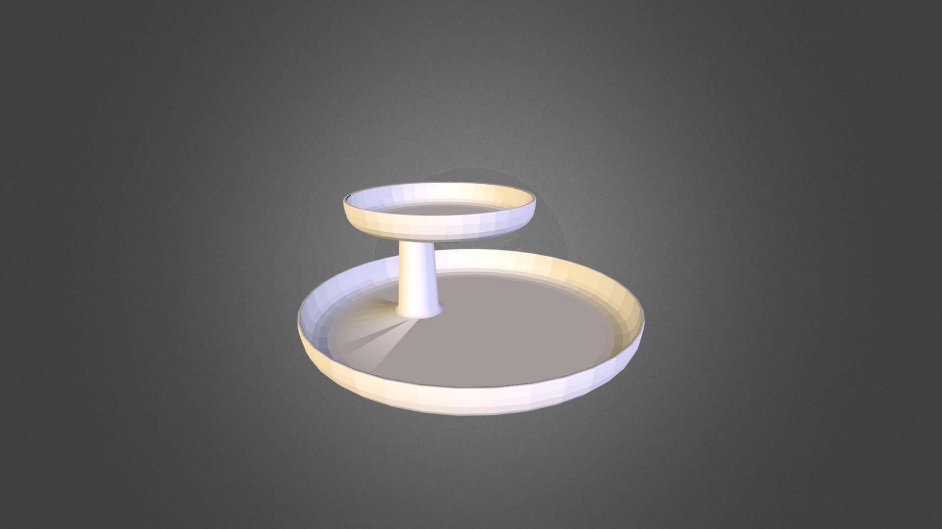 Rotary Tray - 3D model by Vitra [f949b07] - Sketchfab