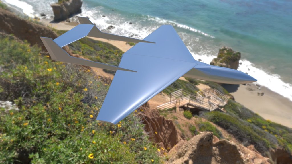 Twin Boom Jet Concept Quarter Scale - 3D model by jeebee108 [f949c5e ...