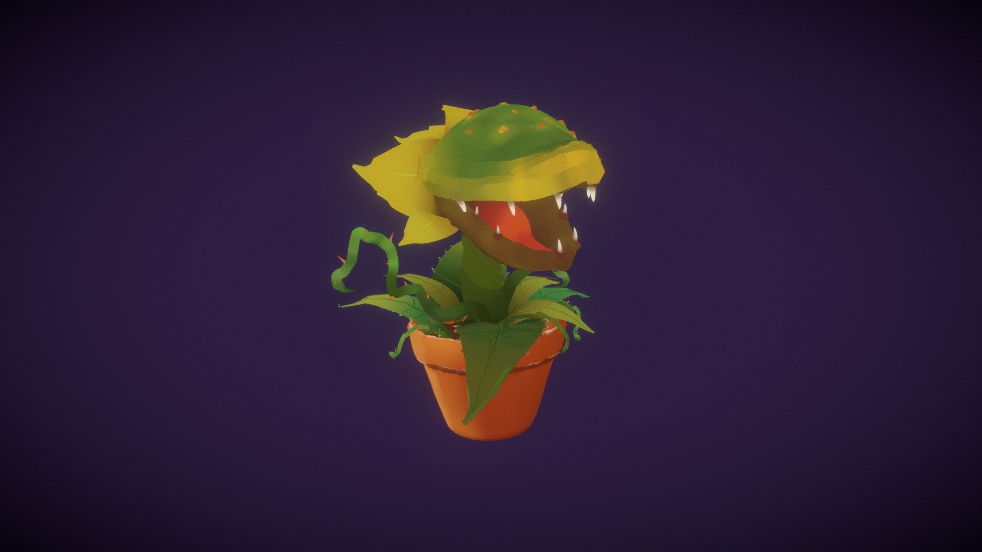 Audrey II - 3D model by Tyler Parker (@btparker) [f949f90] - Sketchfab
