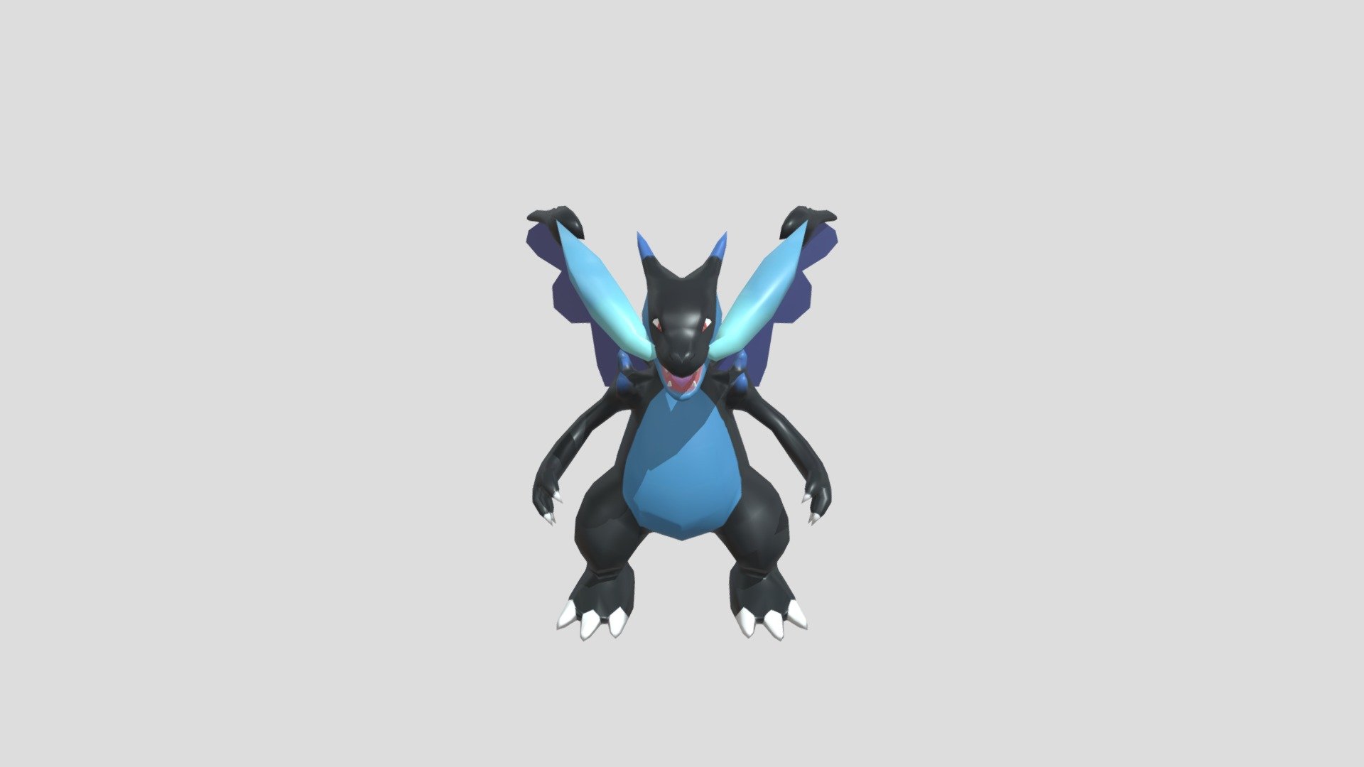 mega-charizard X - Download Free 3D model by MJ lock (@mjulia30 ...