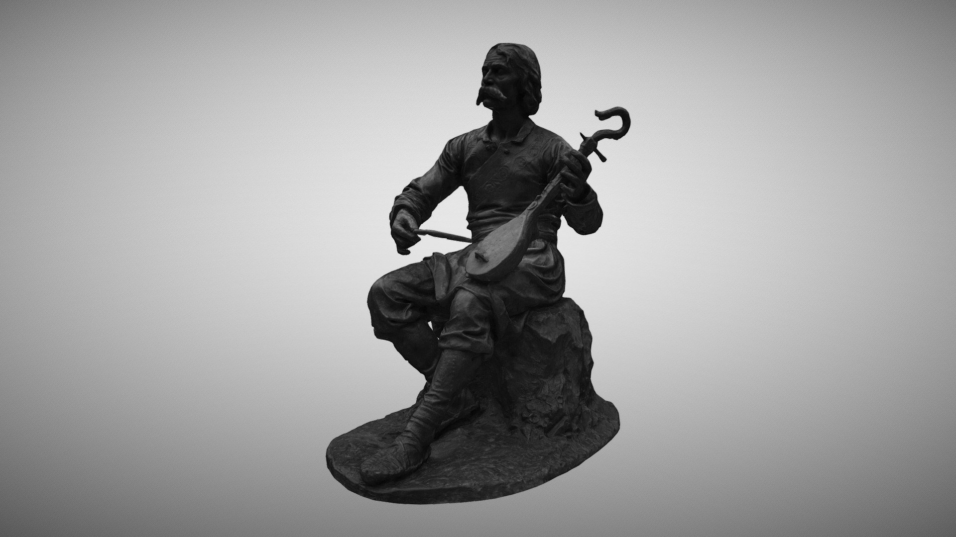 Fiddler - Photogrammetry model - 3D model by lunacvetinovic [f94ad88 ...