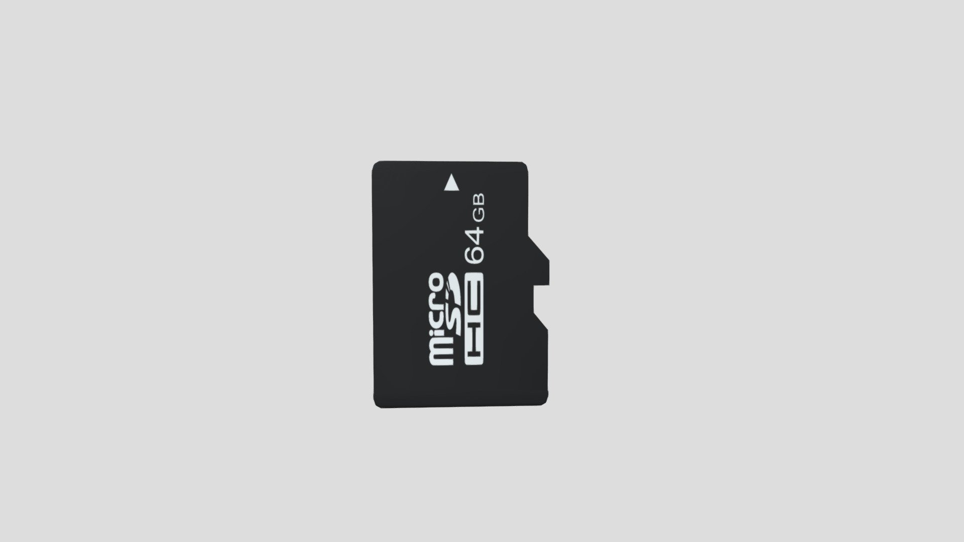 Micro SD Card - 3D model by LscaEduardo [f94b06a] - Sketchfab