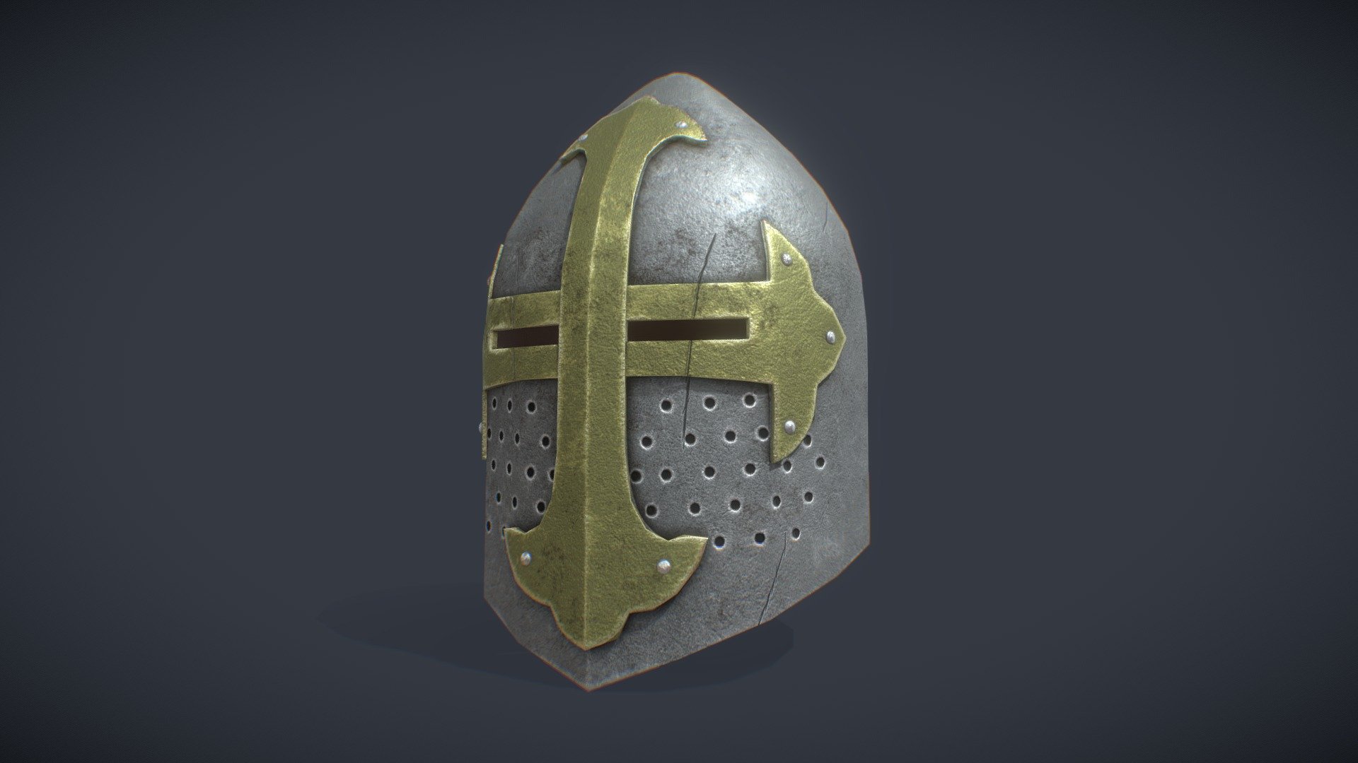 Helmet Sugar Head - 3D model by Sir Erdees (@sirerdees) [f94b6f0 ...