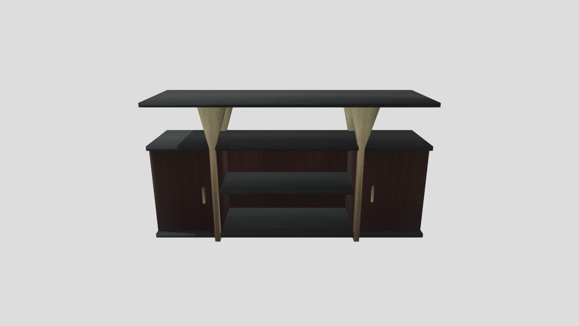 TV Table - Download Free 3D model by saifur40-594 [f94b9db] - Sketchfab