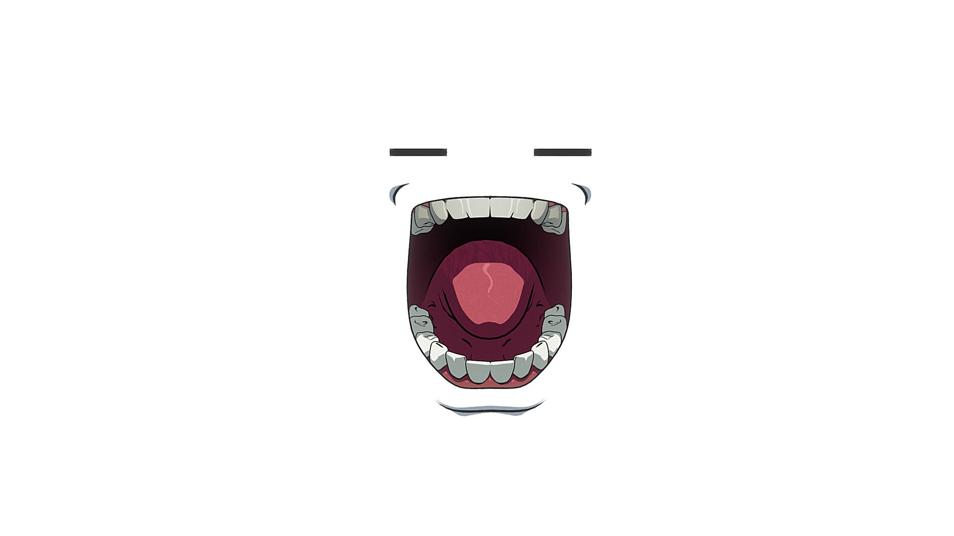 Open Mouth - 3D model by 4Den [f94bd3d] - Sketchfab