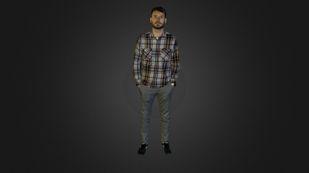 Jeff "Crazy Eyes" Henline - 3D model by jhenline [f94c1c7] - Sketchfab