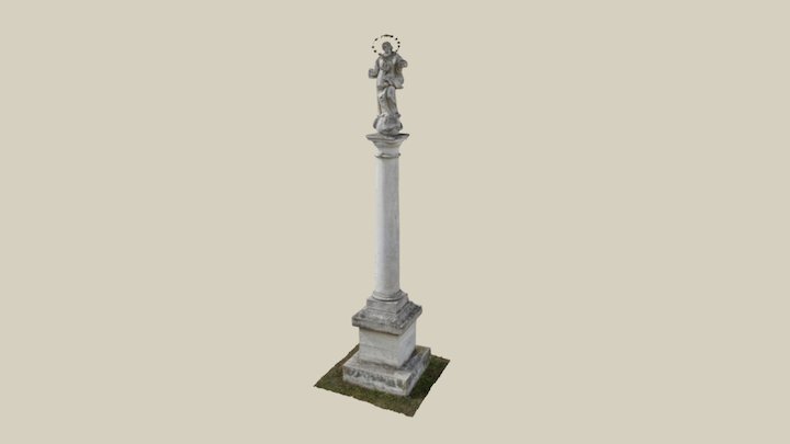 Marian-column 3D models - Sketchfab