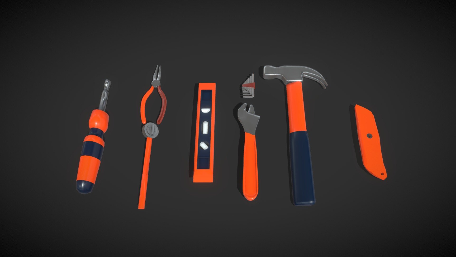 Tools - 3D model by The Learning Network (@TheLearningNetwork) [f94ca73 ...
