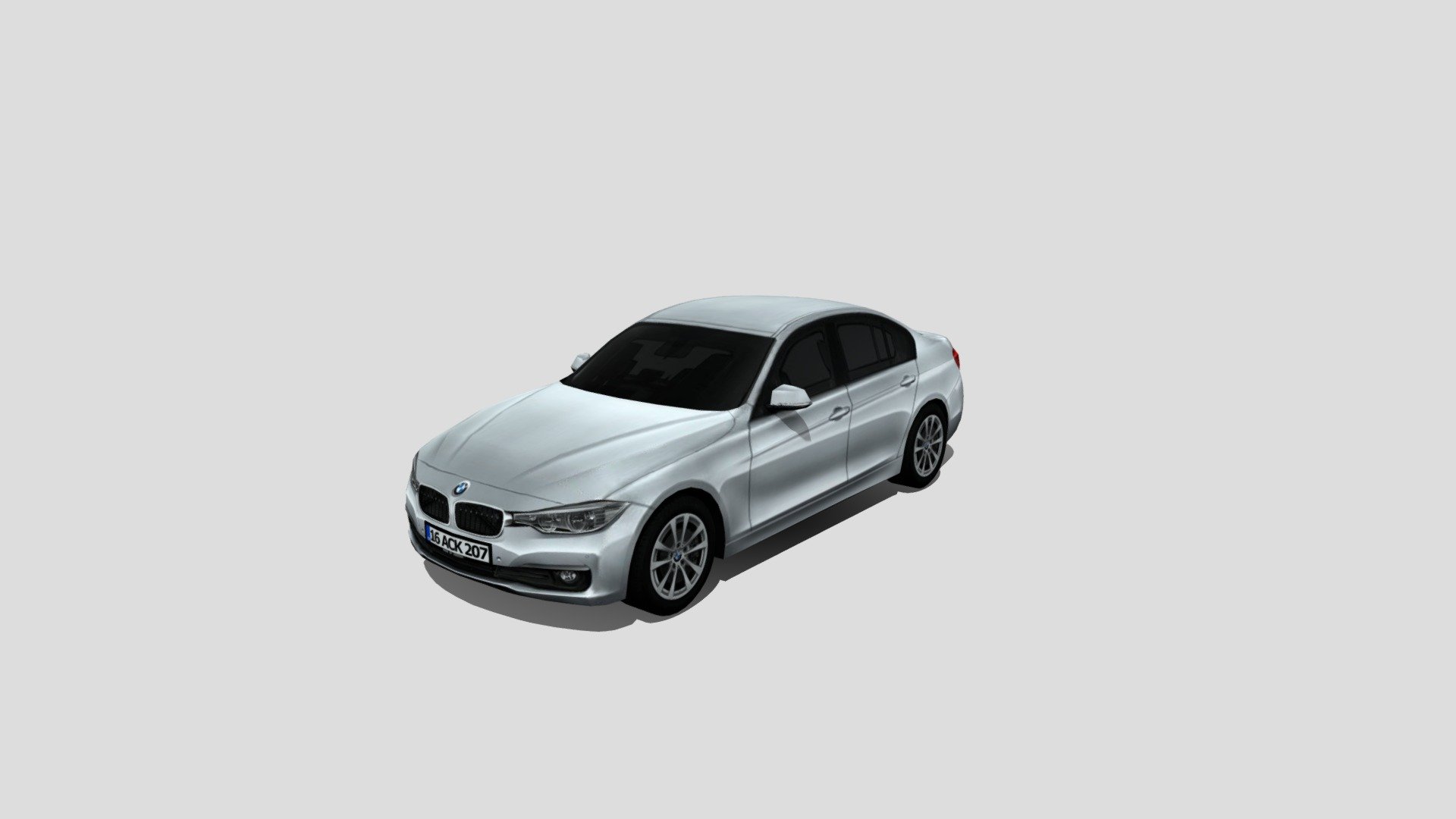 2017_BMW_3-Series - 3D model by VeesGuy [f94ce48] - Sketchfab
