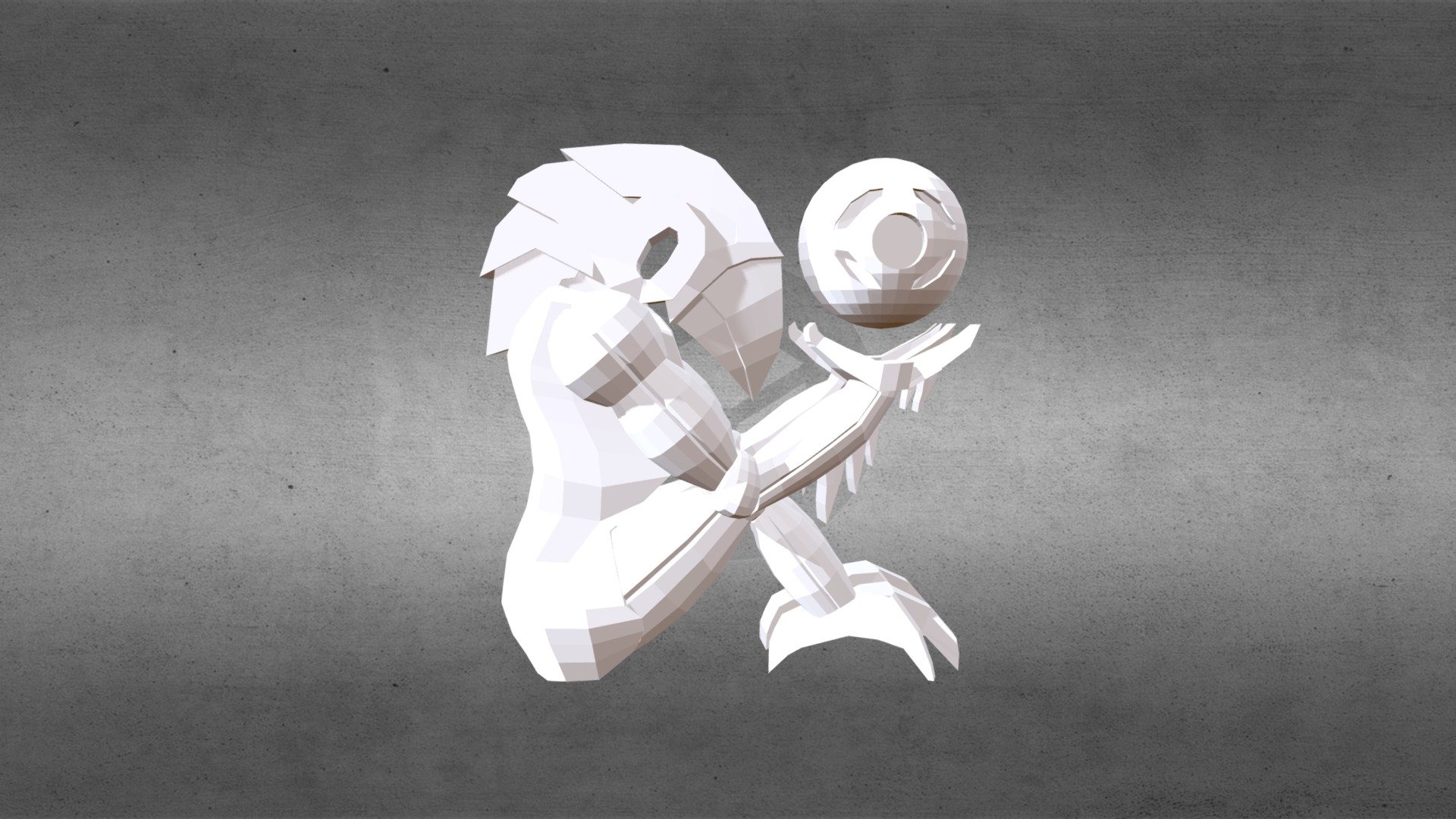 Chozo Statue - Download Free 3D model by graycar23 [f94d5b1] - Sketchfab