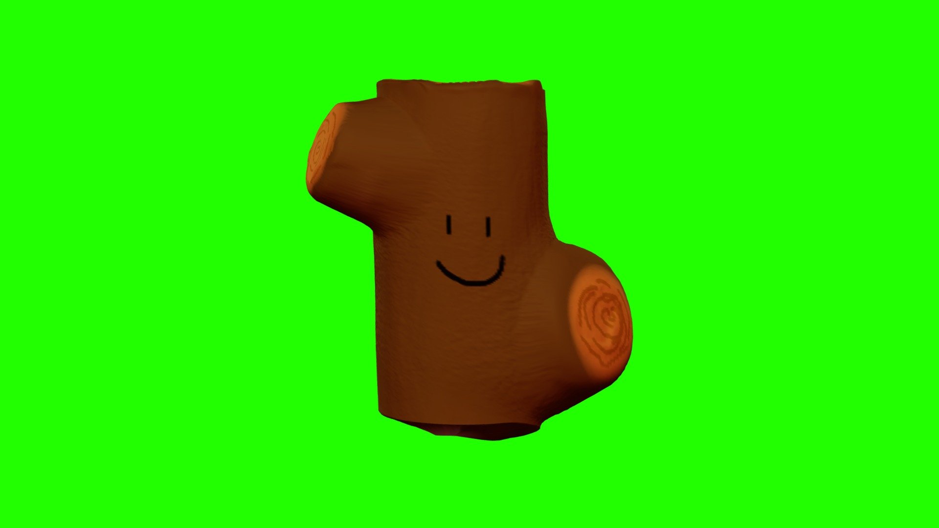 happy tree log - Download Free 3D model by 3dsketchertv [f94d8a5 ...