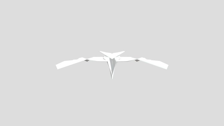 Origami-bird 3D models - Sketchfab