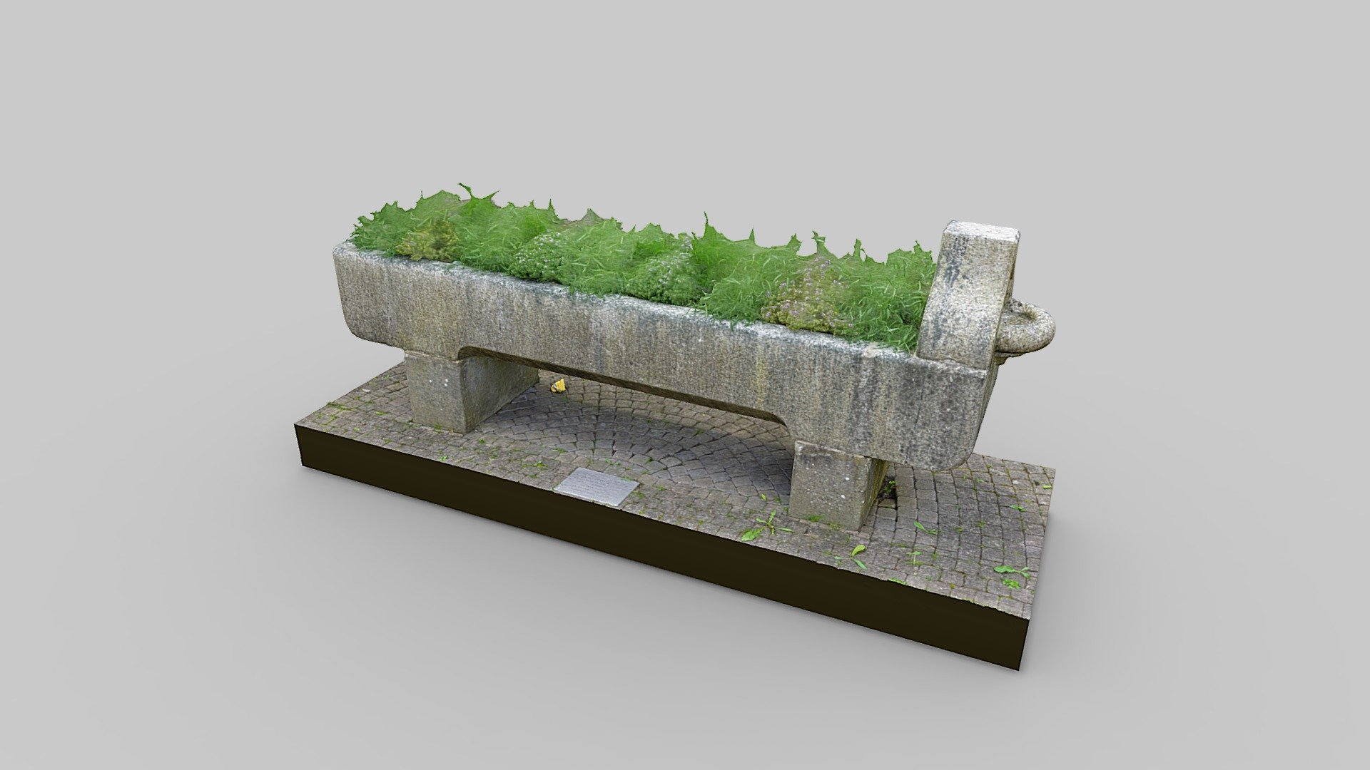 Higham Horse Trough - Download Free 3D model by artfletch [f94dcaf ...