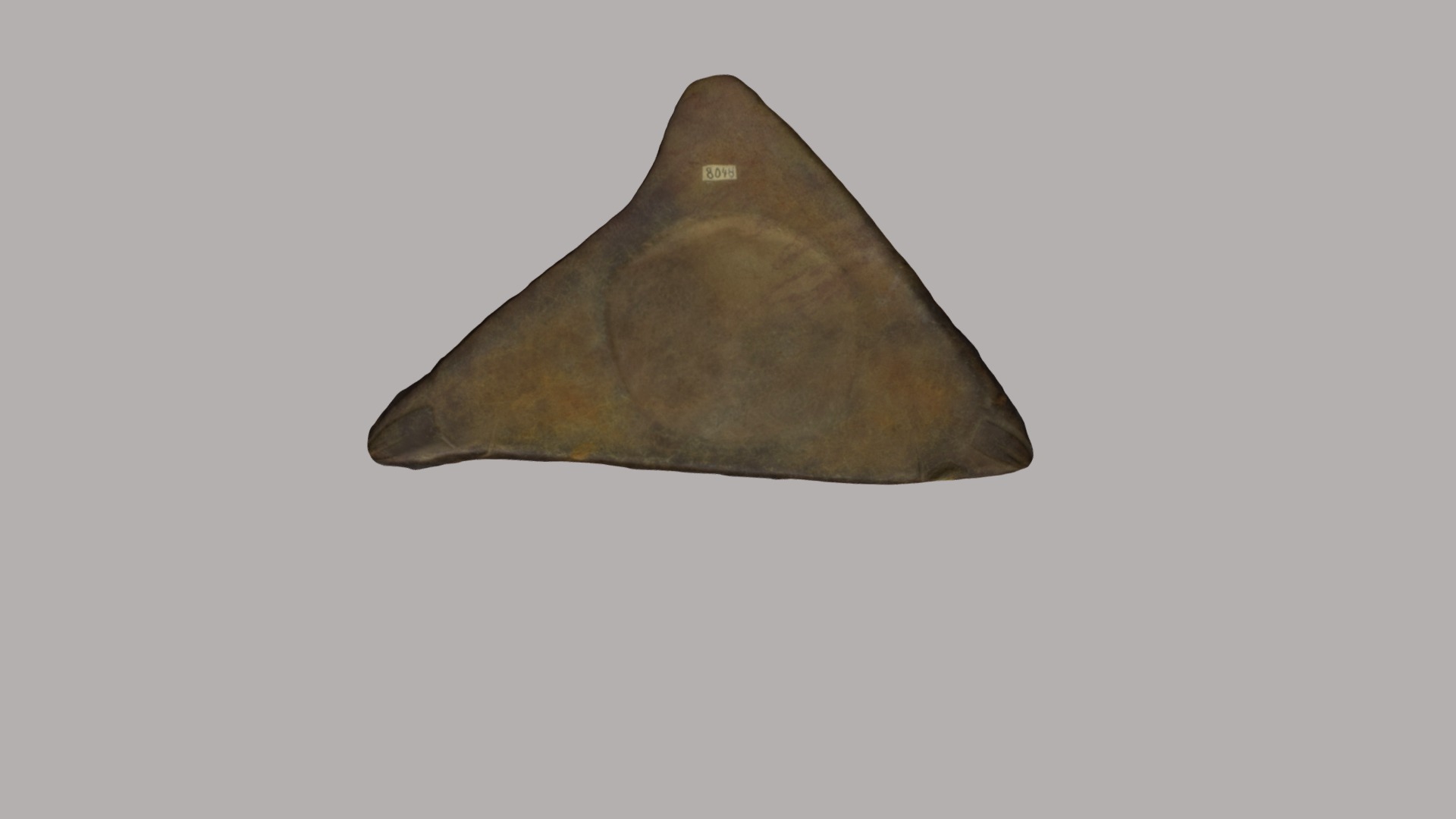 Zoólito 8048 - 3D model by Museu Arqueológico de Sambaqui de Joinville ...