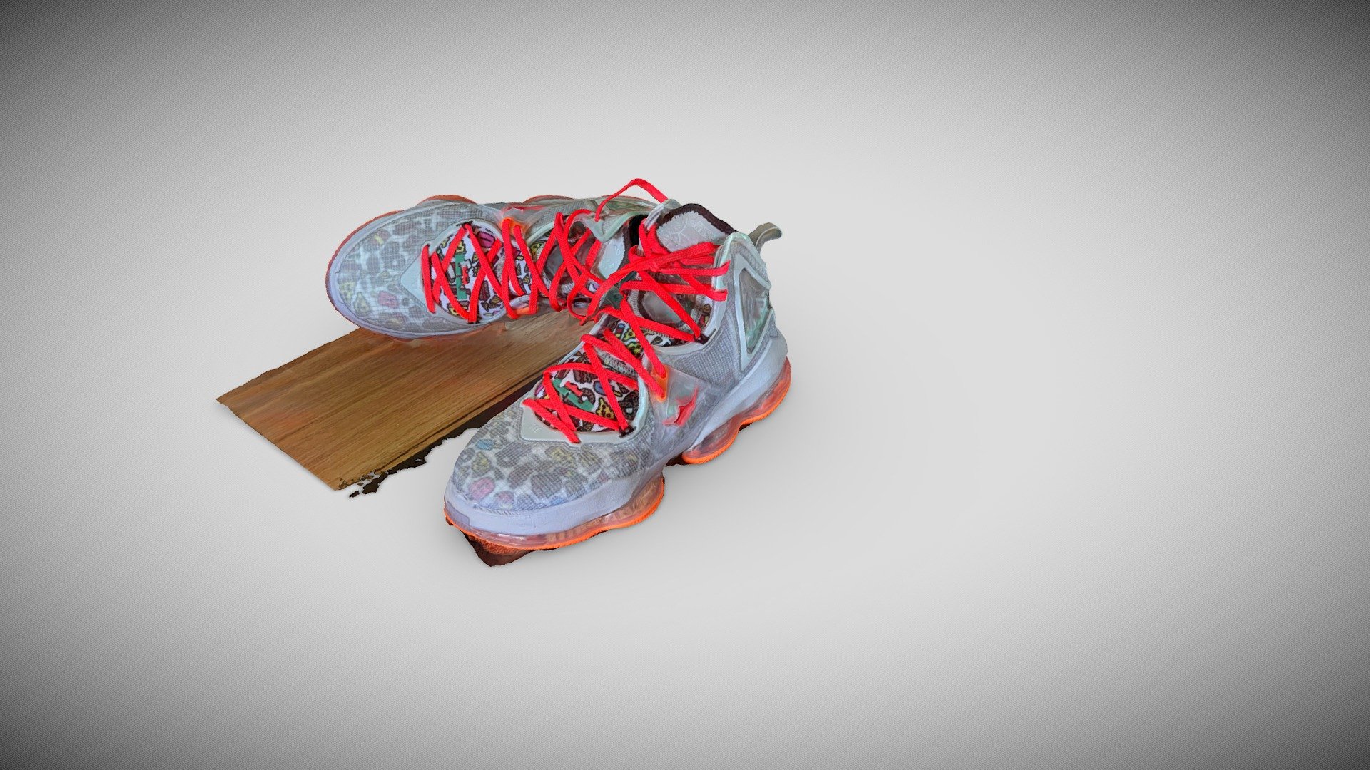 LeBron James 19 - Download Free 3D model by Stefan - EXP360 (@exp360 ...