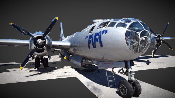 B29 3D models - Sketchfab