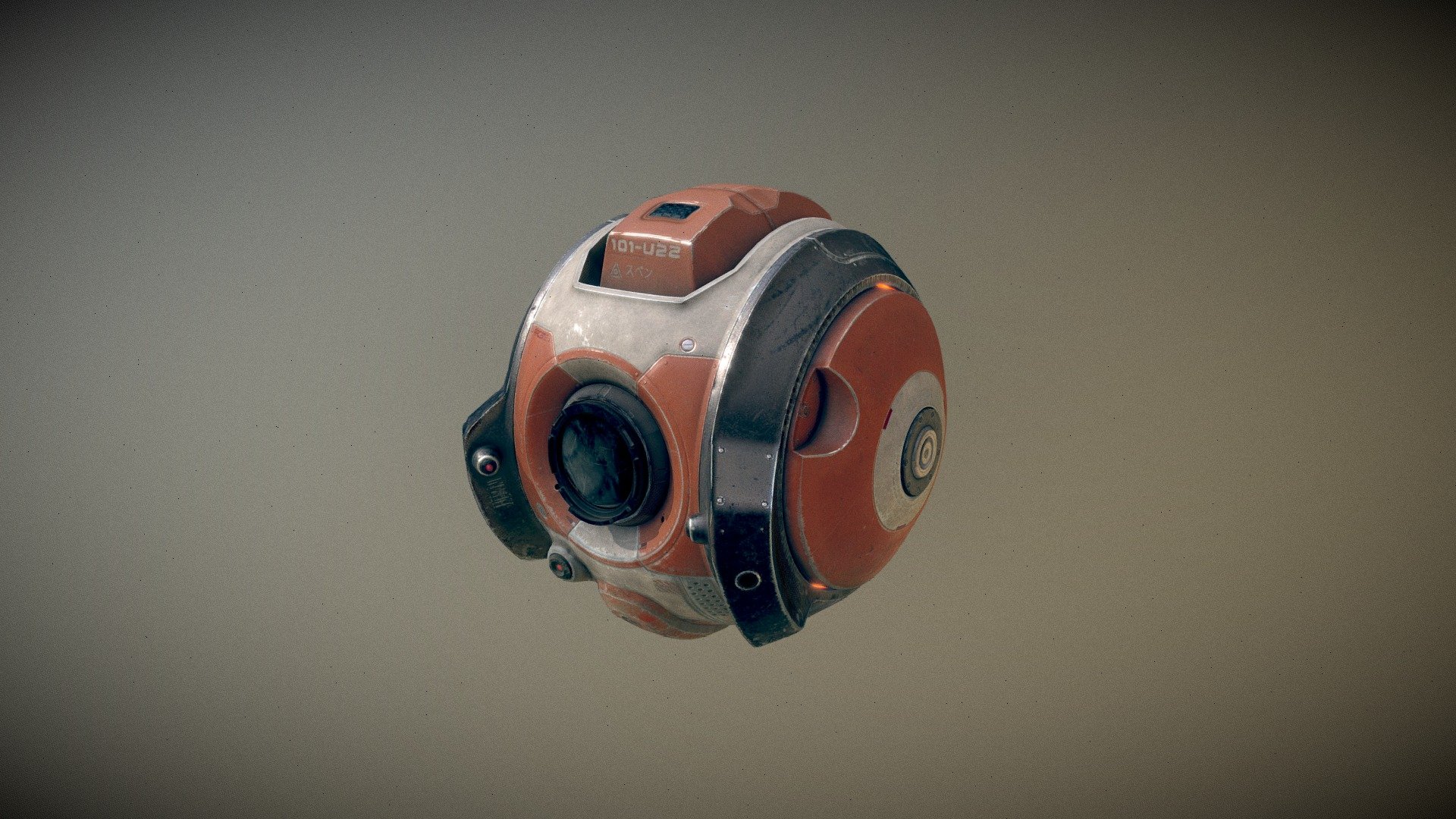 AAC202 A2 Drone - 3D model by alexsongeonsenzaki [f94eca4] - Sketchfab