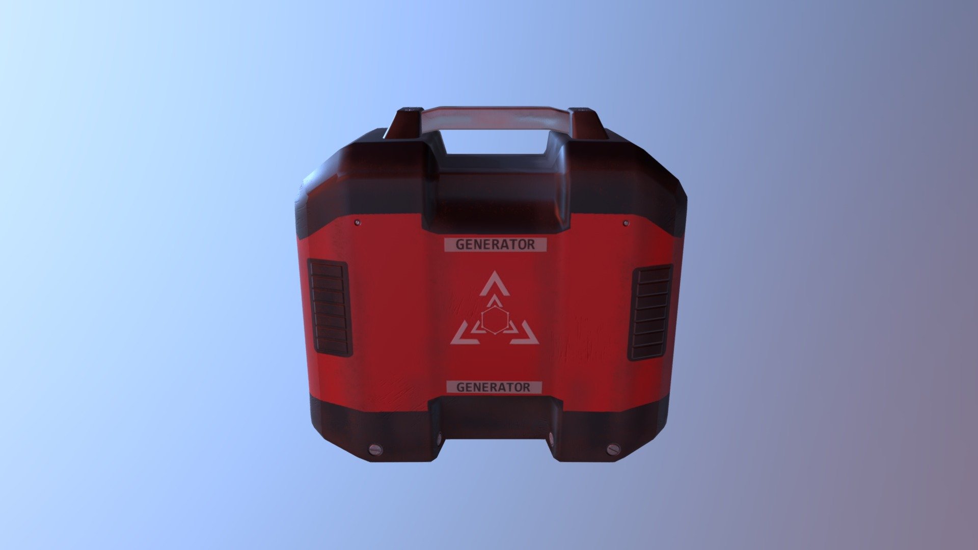 PORTABLE GEN - 3D model by michaelaw [f94ef0b] - Sketchfab