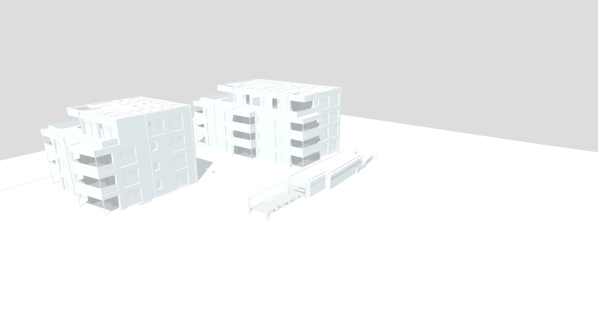 3D Modell MFH Uetendorf - 3D model by 3dprojekt [f94ef2e] - Sketchfab